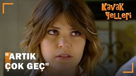 Deniz Mine yi İkna Etmeye Çalışıyor Kavak Yelleri 119 Bölüm YouTube