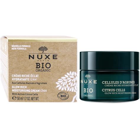 NUXE BIO CREME RICHE ECLAT HYDRATANTE 50ML