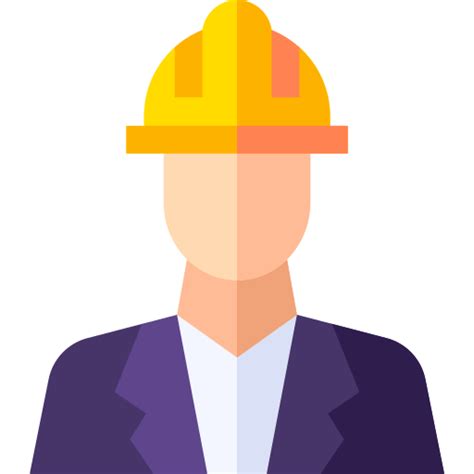 Engineer Basic Straight Flat Icon