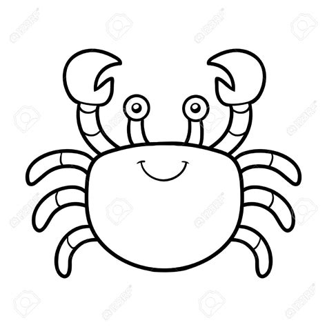 Dibujos De Cangrejos Para Colorear