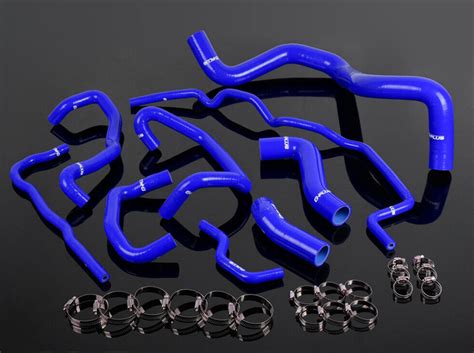 Kit De Mangueras De Silicona Para Refrigerante De Radiador Para Motores