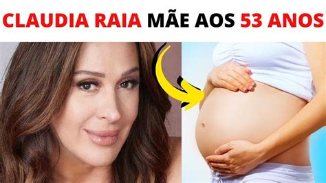 Claudia Raia Anuncia Gravidez Do Seu Filho Aos Anos