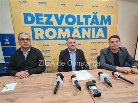 Alegeri locale 2024 Sondaj INSCOP Candidații PNL Constanța pe primul