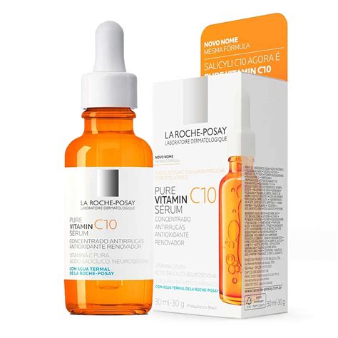 Sérum Anti Idade Pure Vitamin C10 30Ml La Roche Posay