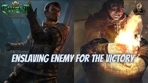 GWENT Nilfgaard Soft Control Enslave 6 Different Assimilate