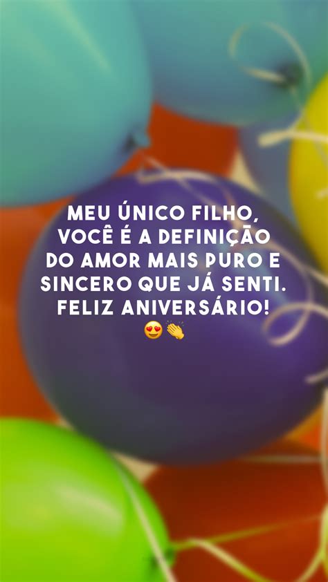 Mensagem De Aniversario Para Filho