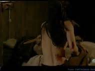 Naked Jessica Matten In Frontier
