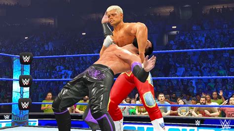 Cody Rhodes Vs The Miz Vs Fin Balor WWE WWE 2K23 WWE Games