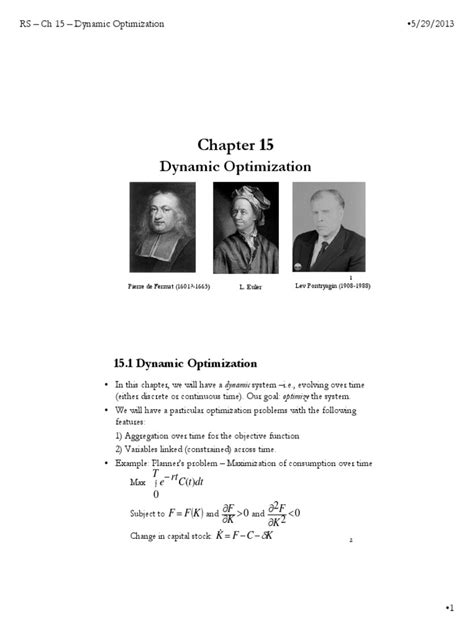 15 1 dynamic optimization pdf calculus of variations mathematical optimization