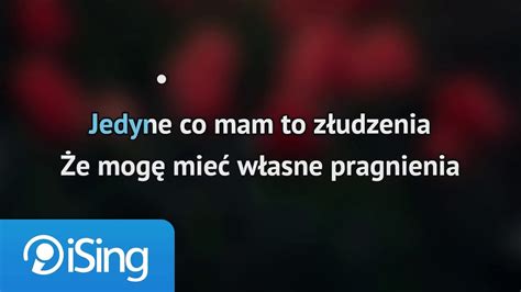 Czerwony Tulipan Jedyne Co Mam Karaoke Ising Youtube