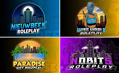 GTA Roleplay Server Logo