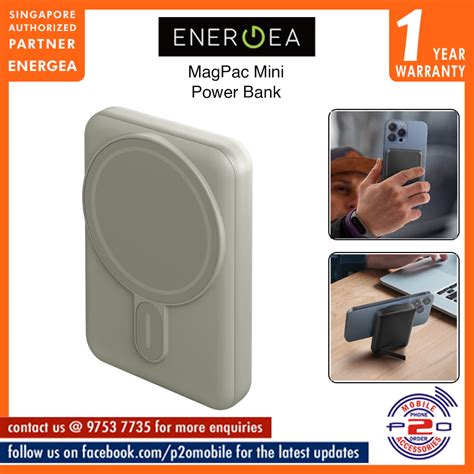 Energea MagPac Mini Power Bank PD 10000mAh Lazada Singapore