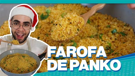 A Melhor Receita De Farofa Pra Voc Fazer Nesse Natal F Cil E R Pida