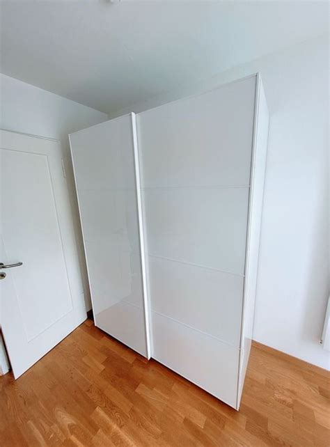 IKEA Pax mit Schiebetüren 201x150x58 Kaufen auf Ricardo