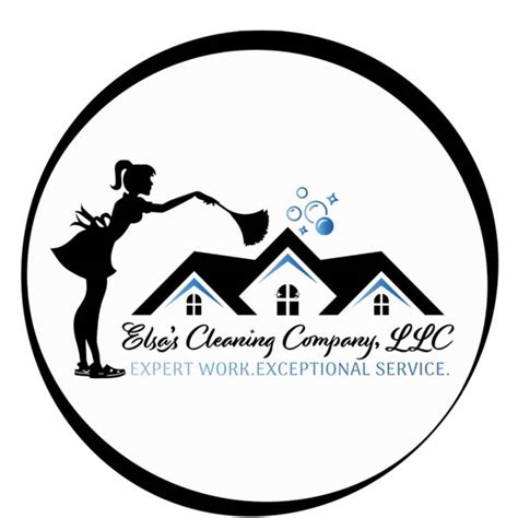 Elsas Cleaning Company Instagram Facebook Linktree