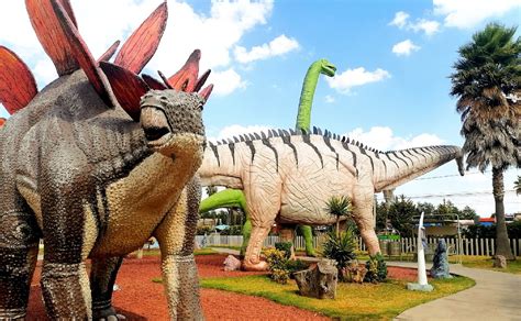 Conoce estos cinco lugares para ver dinosaurios en México