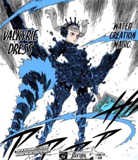 Black Clover Valkyrie Armor