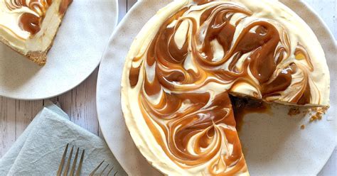 Salted Caramel Cheesecake Recipe