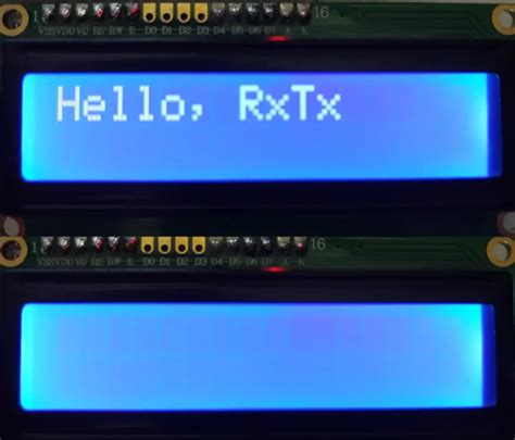 Liquidcrystal I C Arduino Rxtx Su