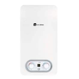 Chauffe Bains ONDEA LC10 4 PVB BAS NOX Gaz Butane Propane Avec Veilleuse