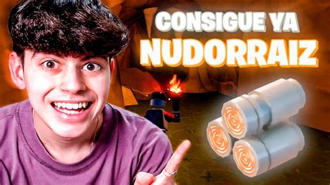 Cómo Conseguir NUDORRAIZ en FORTNITE LEGO FUNCIONA YouTube