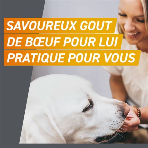 FRONTPRO Comprimé Anti puces et tiques chien et chiot