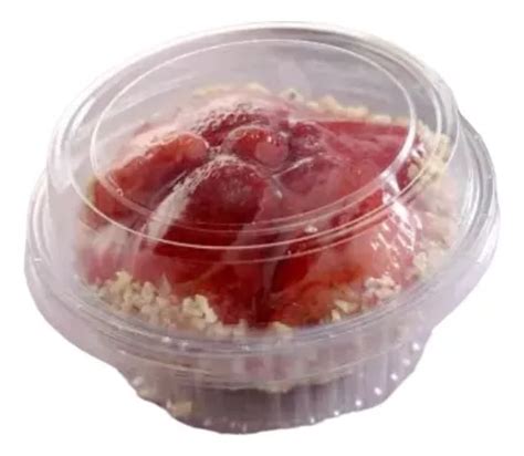 100un Embalagem Pote Doce Redondo 170ml Transparente G640 Frete grátis