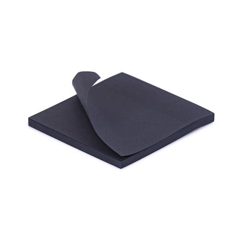 Bloco Adesivo Blister Preto Fls X Mm Lyke