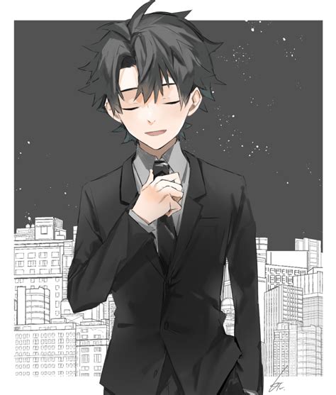 Fujimaru Ritsuka Fate Grand Order Image By Blindfold