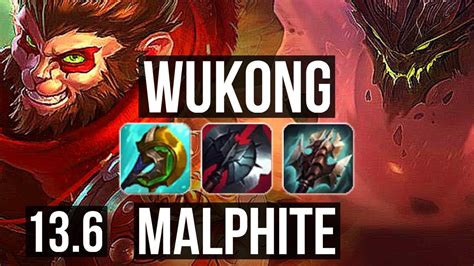 Wukong Vs Malph Top M Mastery Legendary Games