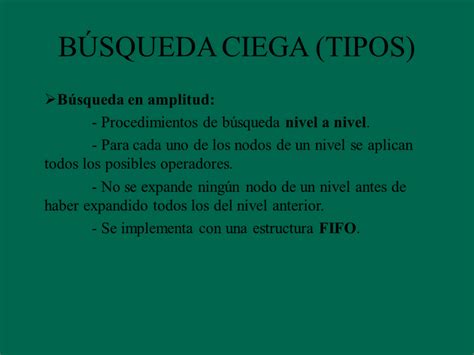 T Cnicas De B Squeda Y Sus Aplicaciones