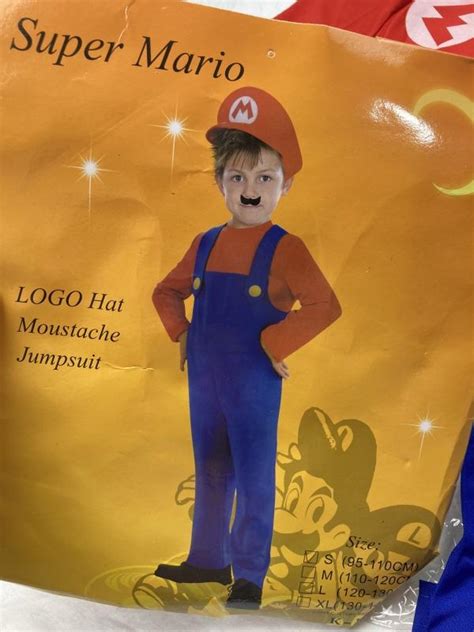 Super Mario Jelmez J D Szuper Jelmezek