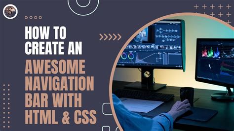 How To Create Navigation Bar Using Html Css Html Css Tutorial