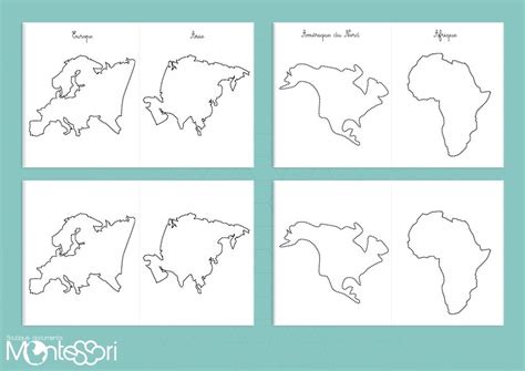 Les Continents Bout De Gomme Motricit