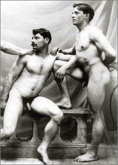 Hot Vintage Men Vintage Male Nudes