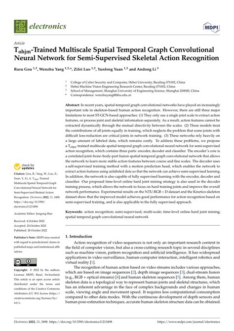 pdf tohjm trained multiscale spatial temporal graph convolutional neural network for semi