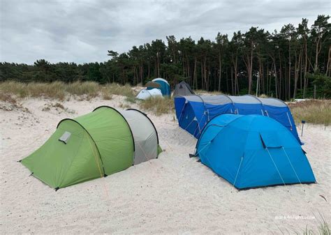 Camping Regenbogen Camp Prerow Unnamed Road Germany