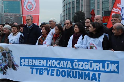 Turkish Medical Association Dr Şebnem Korur Fincancı declared guilty