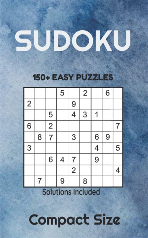 Easy Sudoku Puzzle Over 150 Easy Large Sudoku Puzzles With Solutions