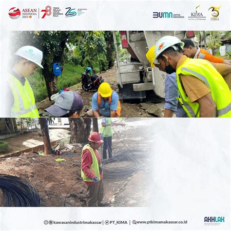 Investasi PIPA Hosing HDPE Untuk Kemajuan Infrastruktur Di KIMA PT