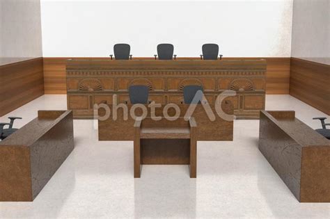 法廷内のCGイメージ No 26497341写真素材なら写真AC無料フリーダウンロードOK