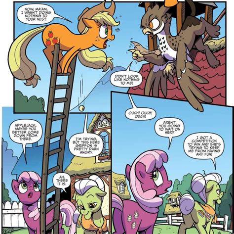 3395085 Safe Artist Pencils Idw Official Comic Applejack