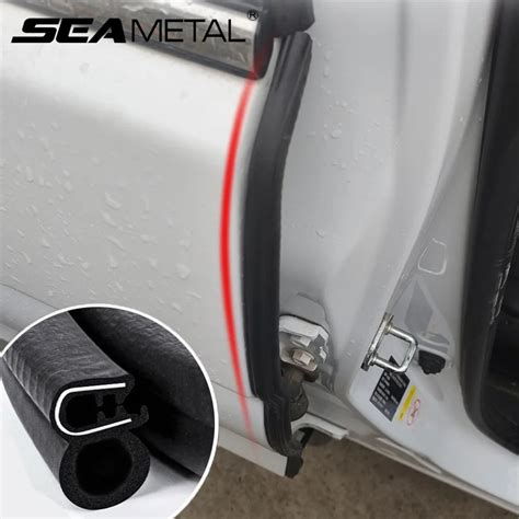 SEAMETAL Porta Do Carro Anti Colis O Strip Em Forma De U Anti Scratch