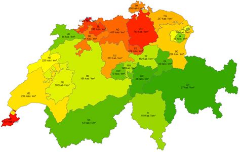 Décrypter 81 imagen carte de la suisse canton fr thptnganamst edu vn