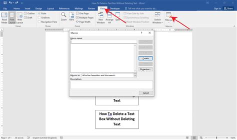 How To Delete Text Box In Ms Word Riset