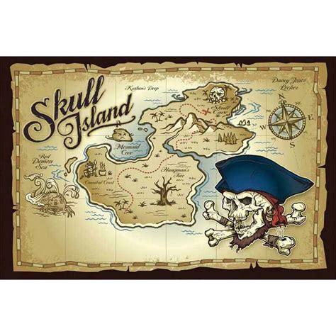 Décrypter 54 imagen carte trésor pirate fr thptnganamst edu vn