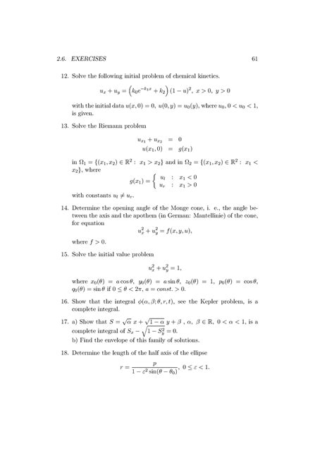 fisika matematika 21 equations from variational problems 2 exercises 61 solve the following