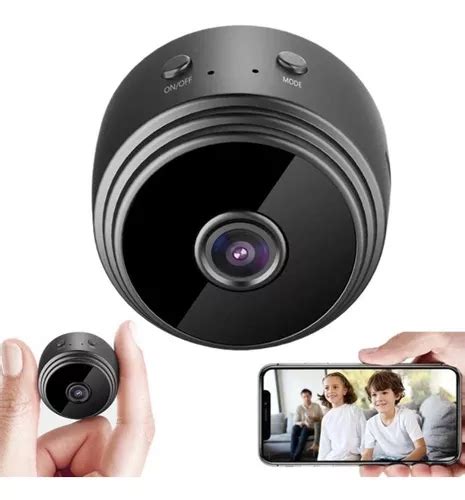 Camera De Segurança Ip Wifi Mini Espiã Discreta Grava Audio MercadoLivre