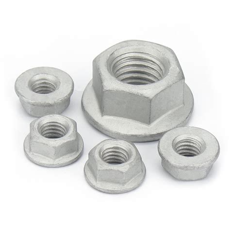 Dacromet Hex Flange Nuts Din Bolts Nuts Screws Fasteners