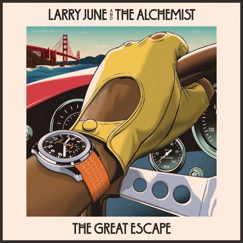Larry June The Alchemist Release Chilled Out New Collaborative Album